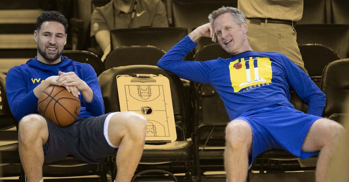 Steve Kerr plays coy on Klay Thompson return “I don't know where that ...