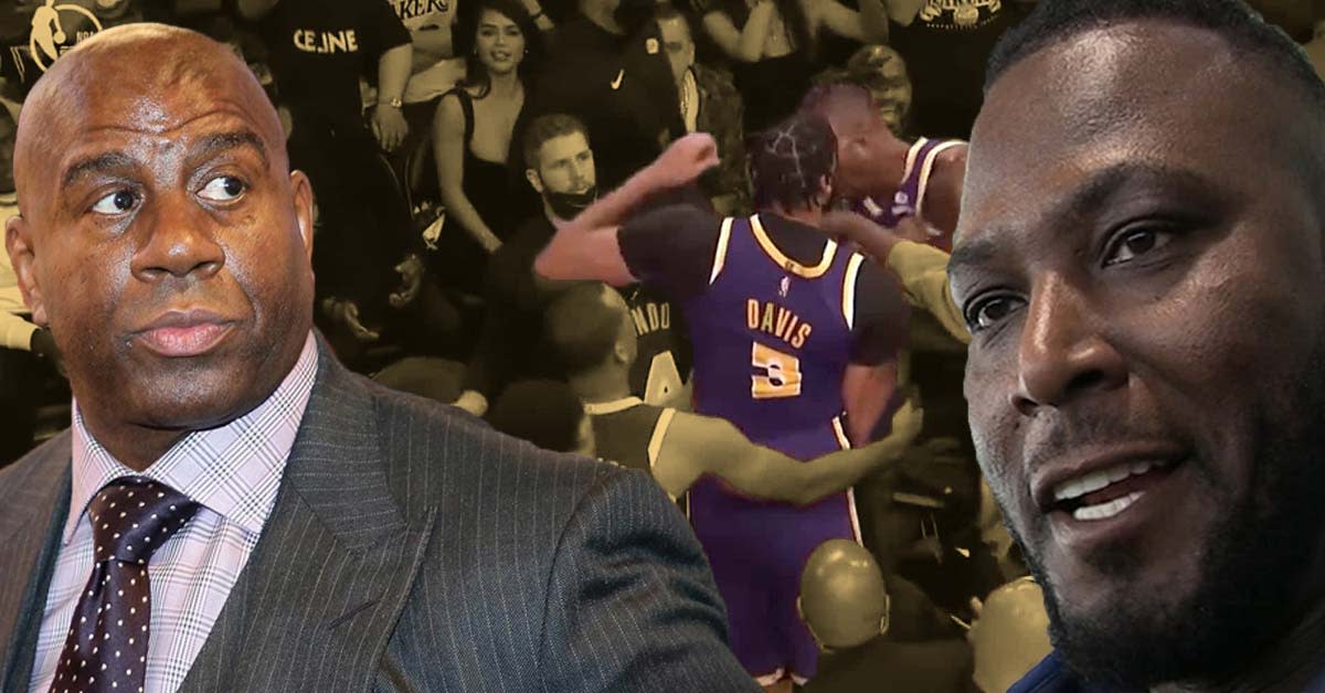 Kwame and Magic call out Anthony Davis and Dwight Howard for their ...