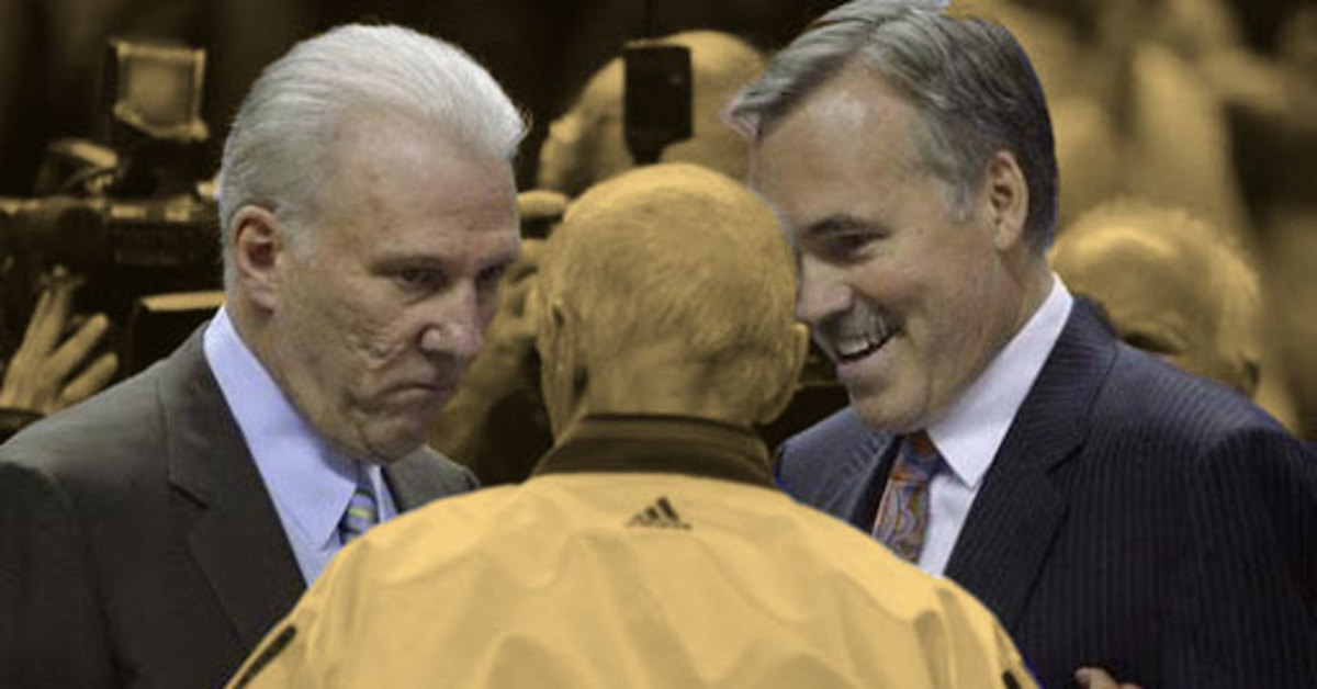 SILVER SAID OLDER COACHES MAY NOT BE ON THE BENCH - Pop is 71 and D ...