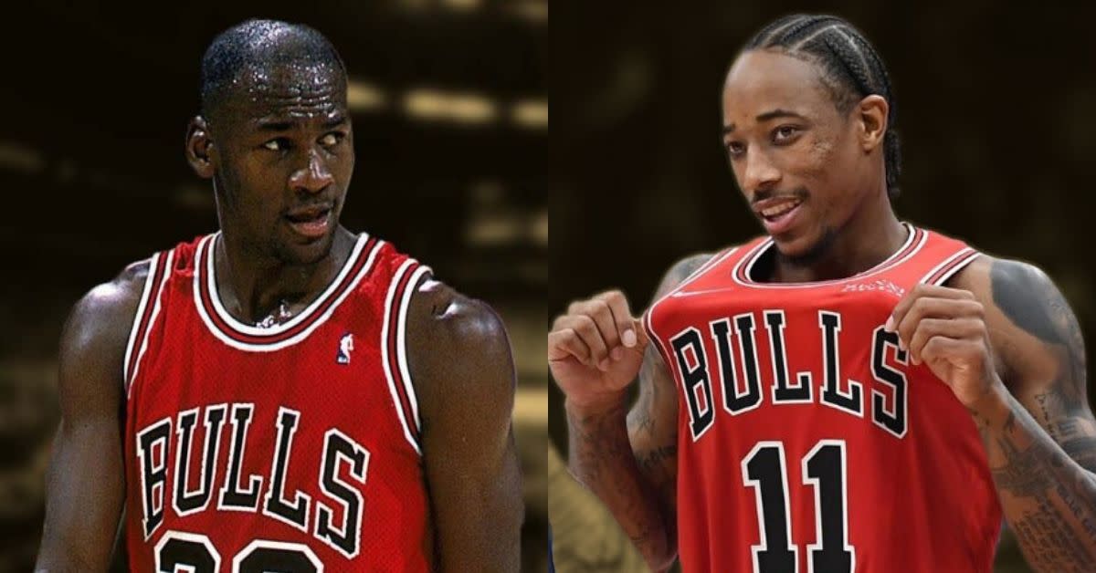 There's a reason Michael Jordan and DeMar DeRozan share the same locker ...