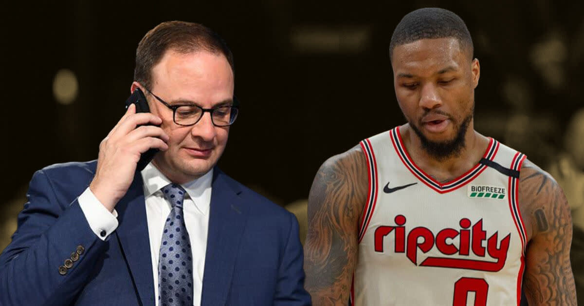 Trail Blazers drama continues: Dame accuses Woj, Neil Olshey of working ...