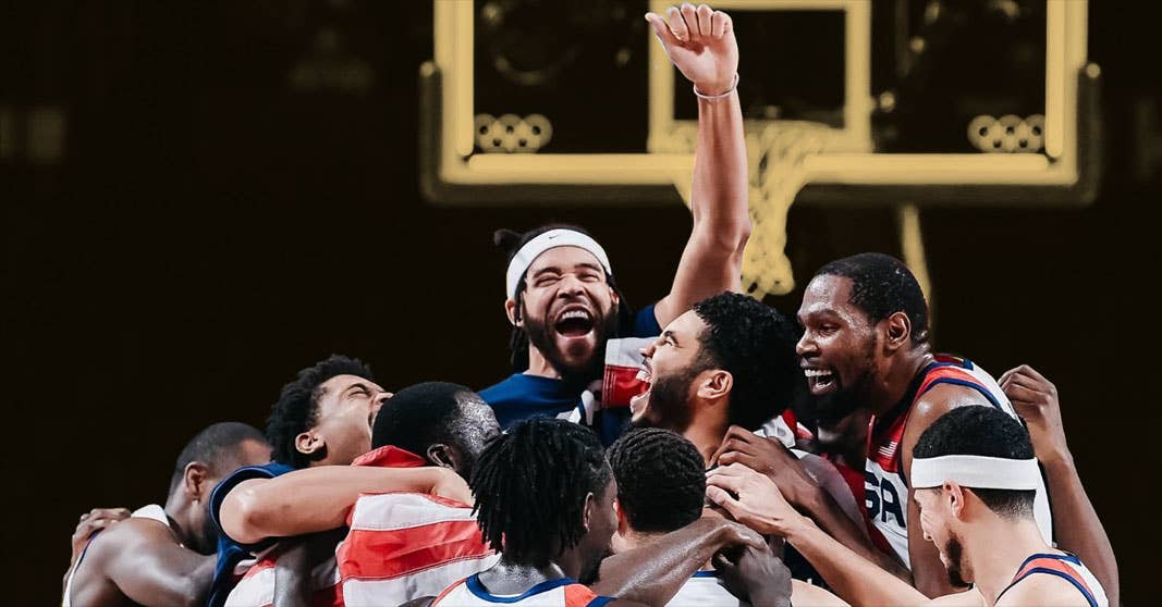 Kevin Durant leads the US to victory and becomes the greatest Team USA ...