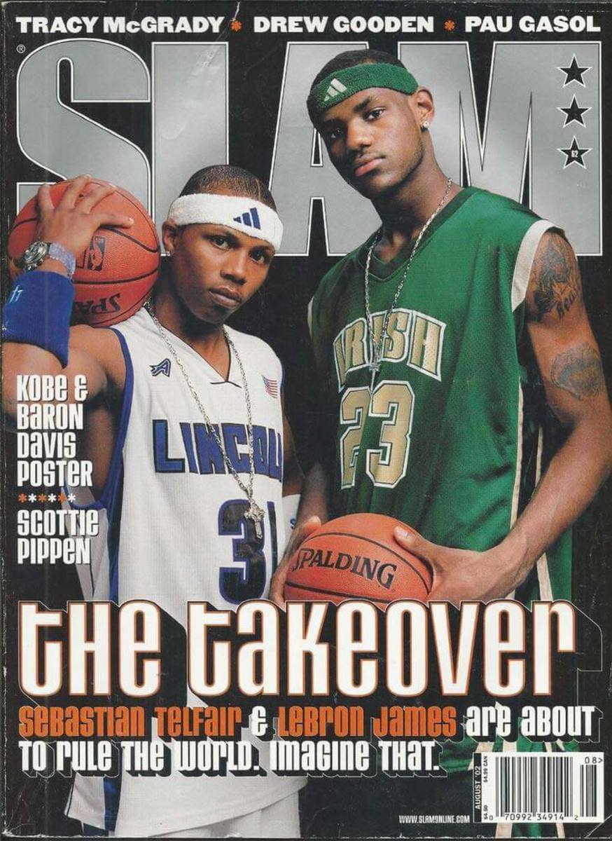 "Sebastian Telfair and LeBron James are about to rule the world ...