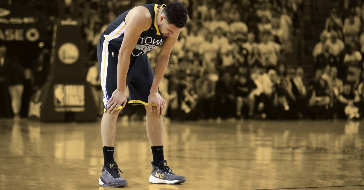 Klay Thompson breaks silence after an Achilles tear - Basketball ...