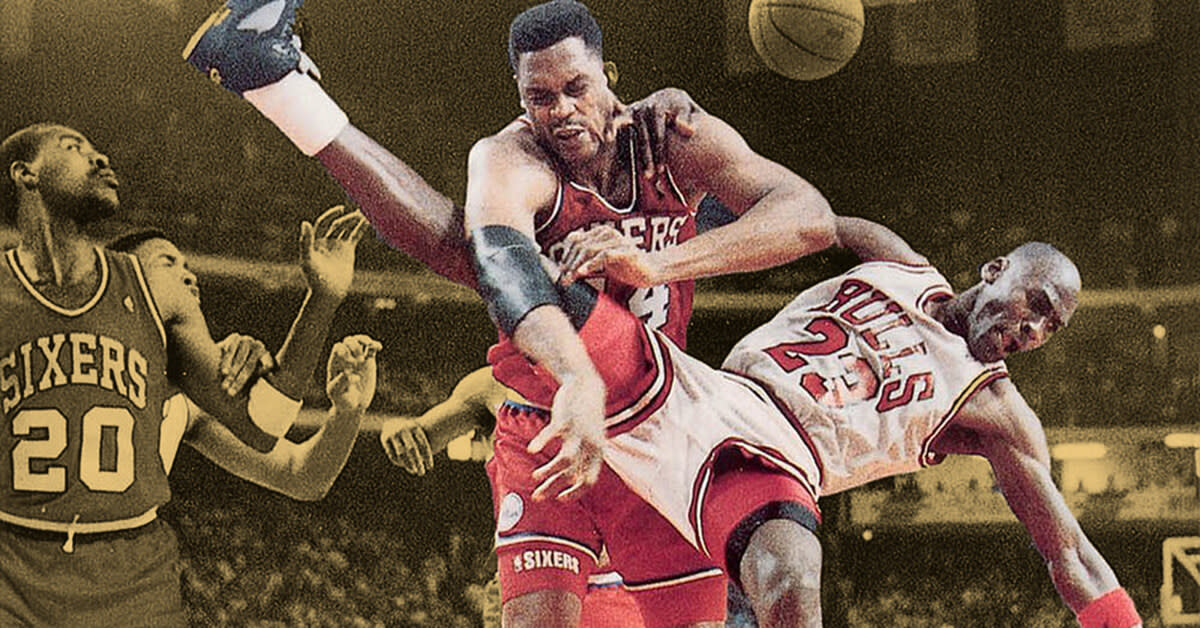 Rick Mahorn blasts Charles Barkley for being too soft on Michael Jordan ...