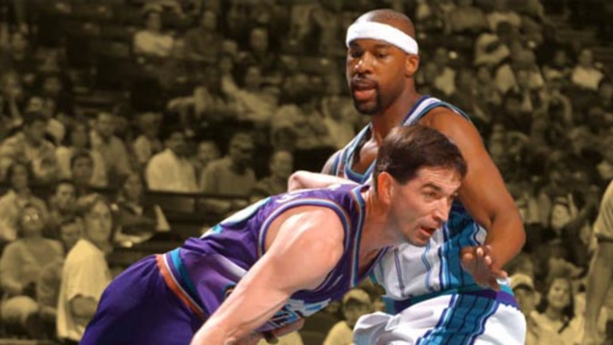 Baron Davis Injury Heat Reaction