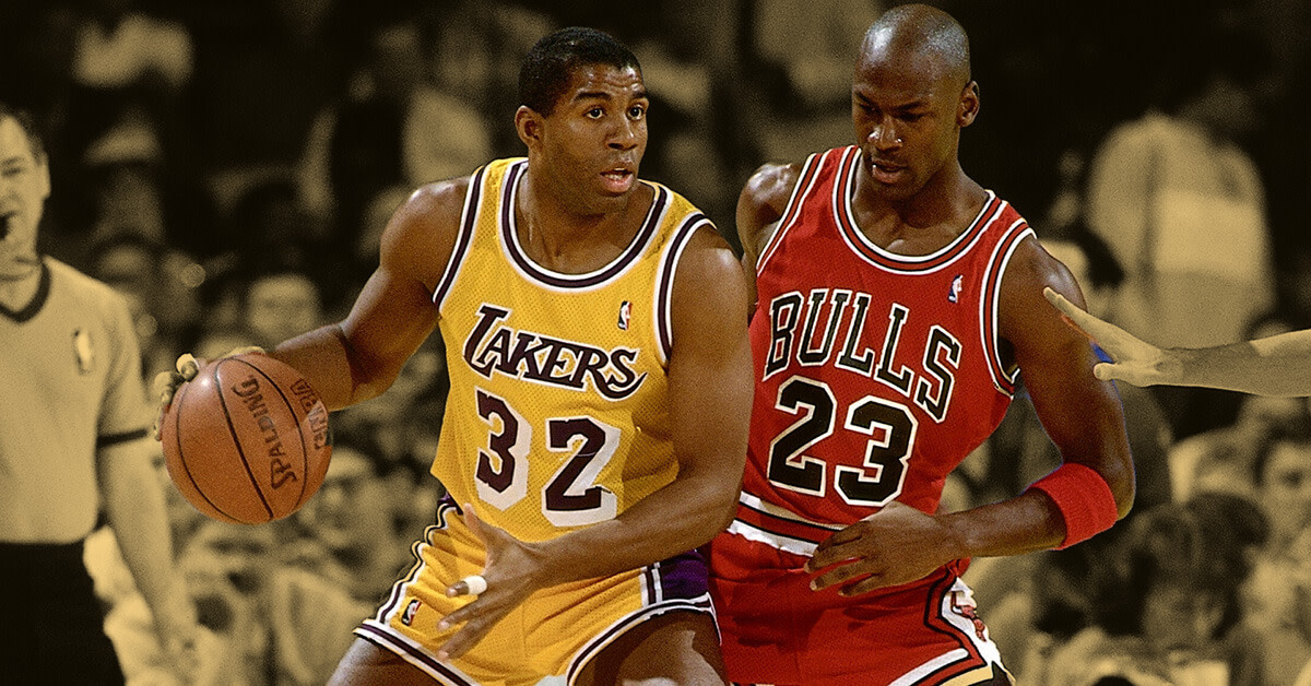 Magic Johnson explains who would win in a fantasy matchup between the ...