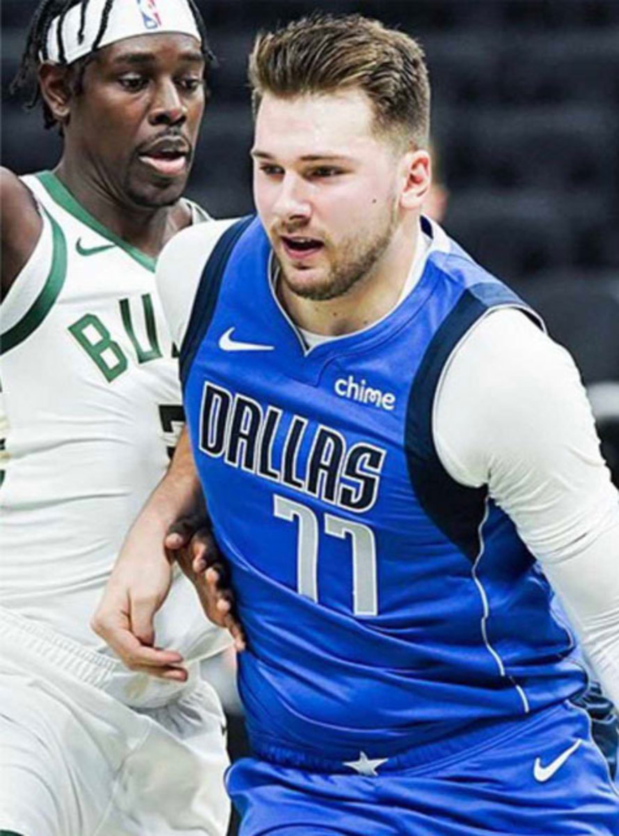 Luka Dončić answers the criticism that he showed up chubby - Basketball ...