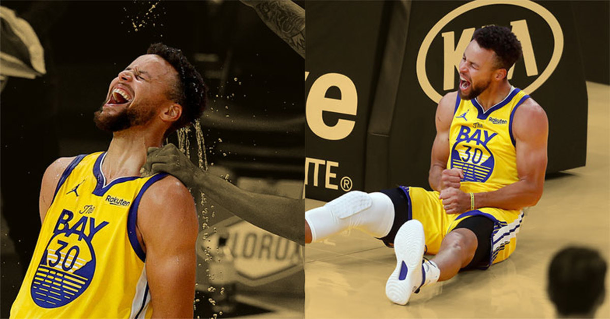 Steph Curry noticed the hate "I definitely took pride in shutting all ...