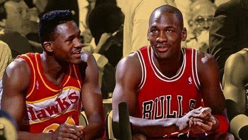 Dominique Wilkins: "Michael Jordan admitted he lost the dunk contest ...