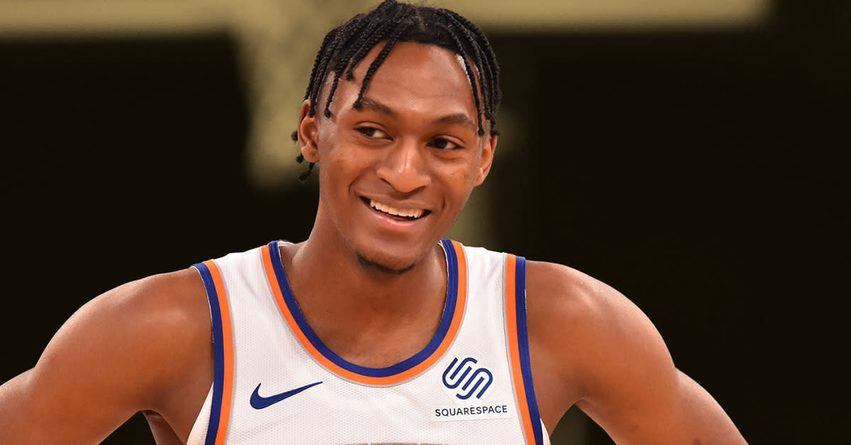 How fame quickly changed Immanuel Quickley’s life - Basketball Network ...