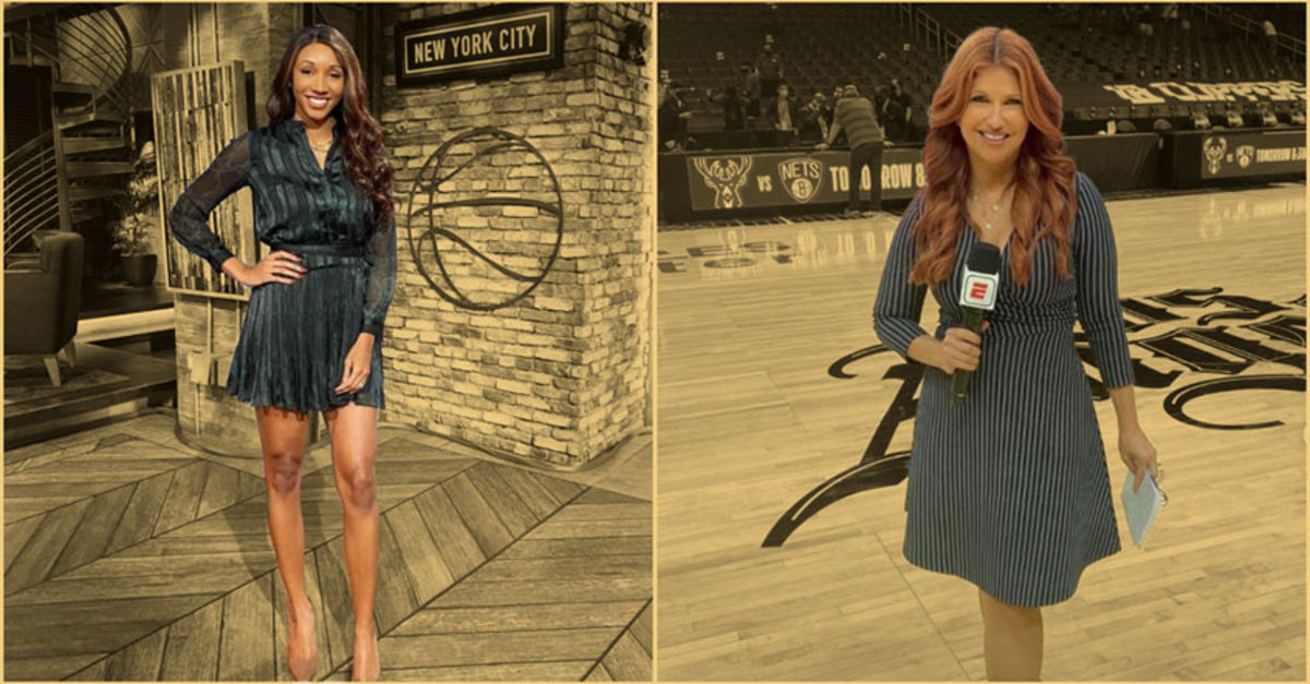 ESPN pulled Rachel Nichols off NBA Finals sideline after bombshell ...