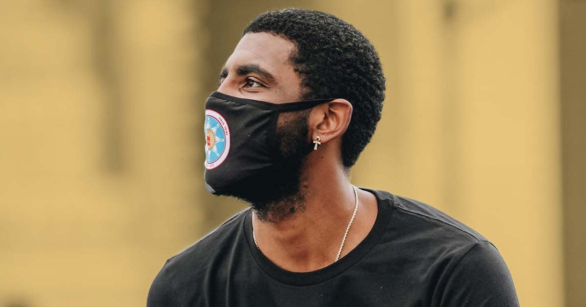 Kyrie Irving breaks silence: "Nobody is hijacking this voice ...