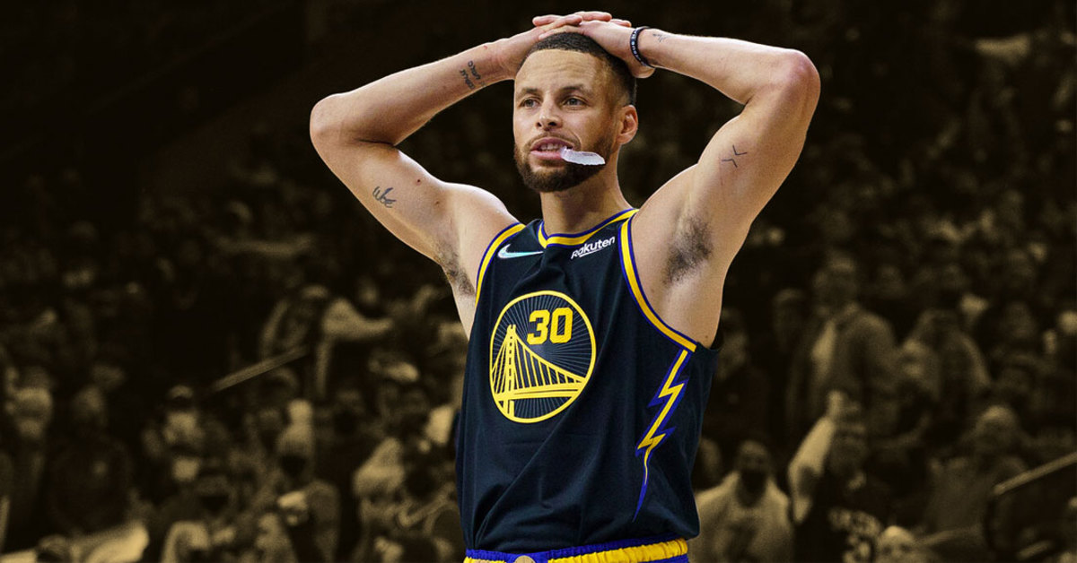 Are we witnessing the start of Steph Curry's decline? - Basketball ...
