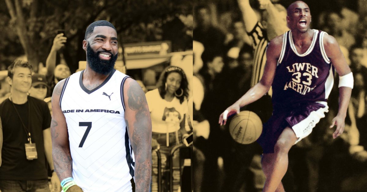 God Shammgod describes his experience practicing with Kobe Bryant in ...