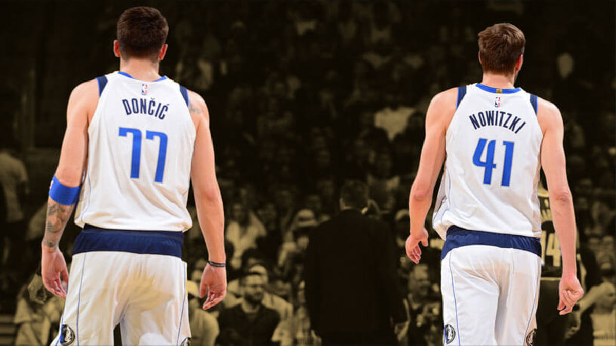 Jerry West says Luka will be better than Dirk - Basketball Network ...