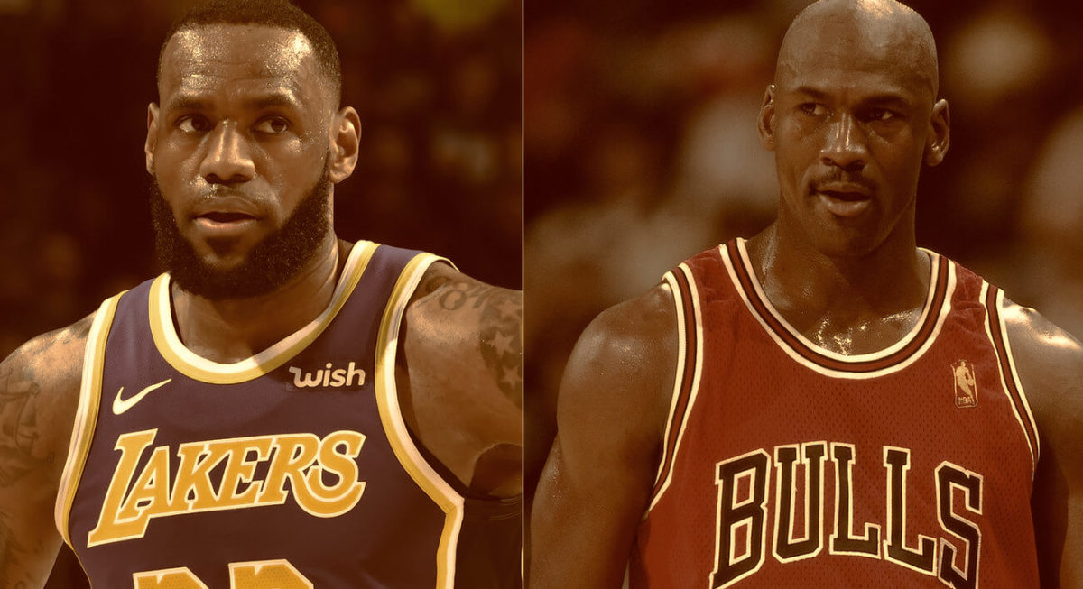 DOC RIVERS WEIGHS IN ON THE JORDAN vs. LEBRON DEBATE: "LeBron is better ...