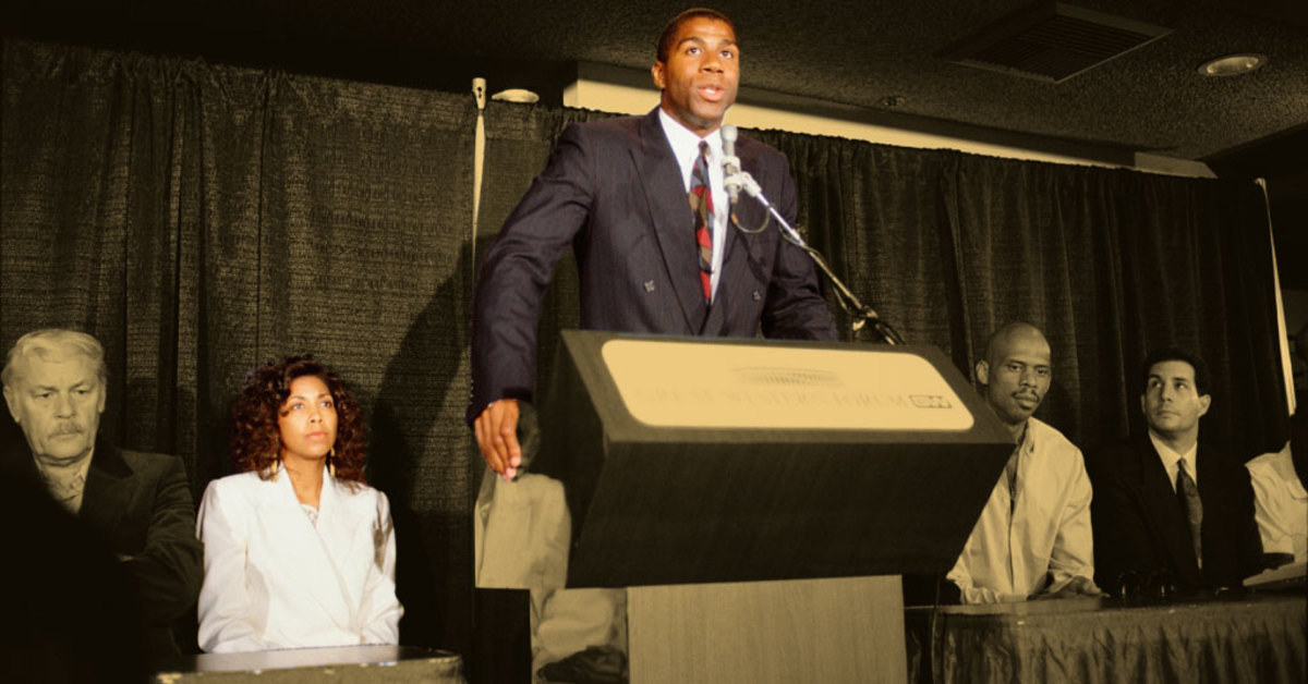 The toughest conversation in Magic's life - Basketball Network - Your ...