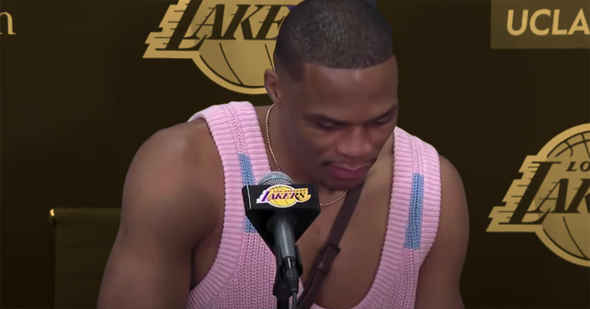 Reporter blasts Russell Westbrook for his unprofessional behavior in ...