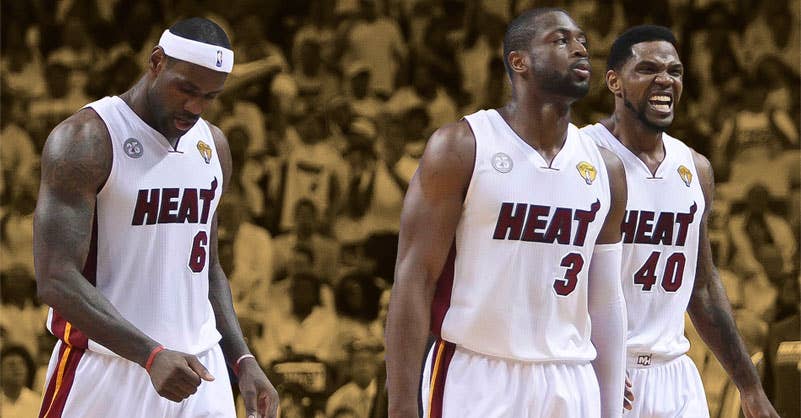 Udonis Haslem explains how LeBron and Wade were the cheapest players he ...