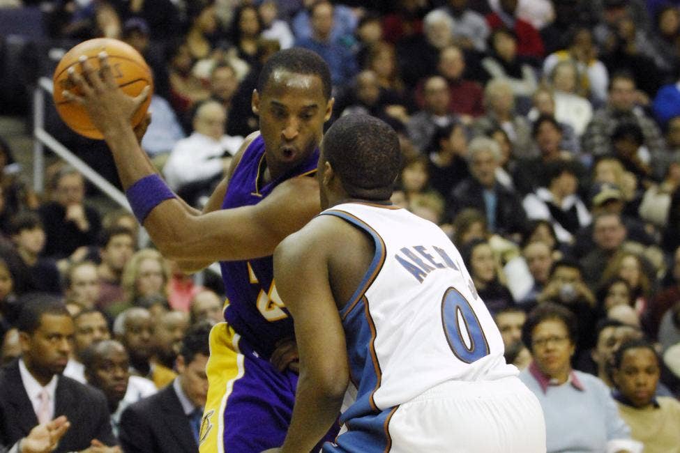 Gilbert Arenas vs Kobe Bryant in a classic shootout for the ages ...