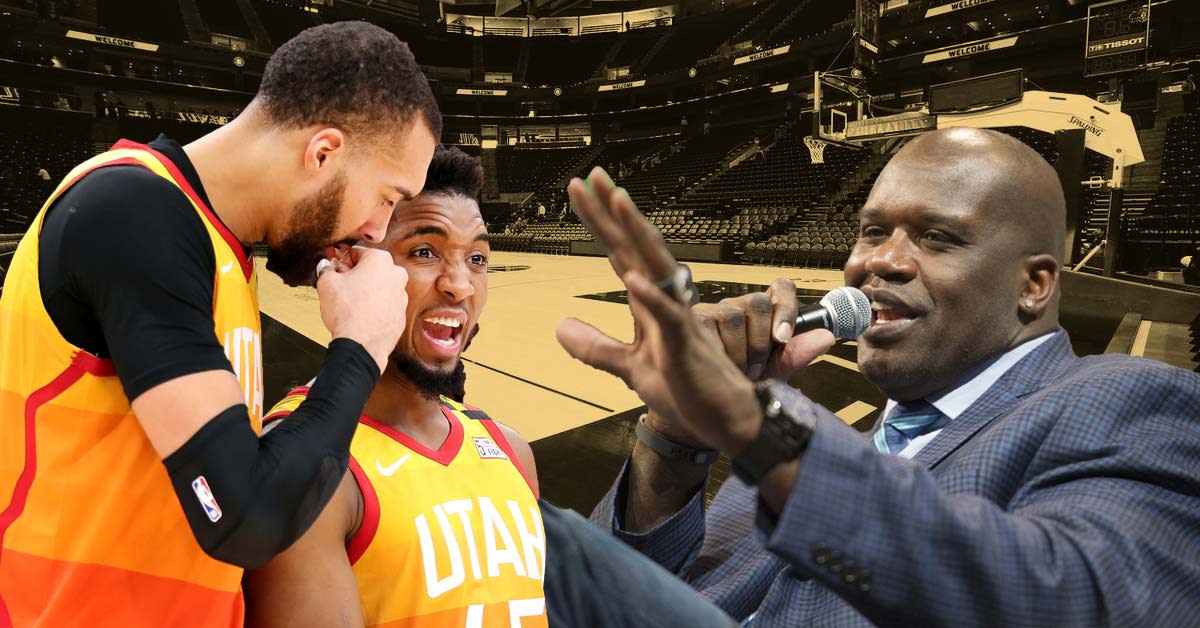 Shaquille O'Neal sheds light on back and forths with Mitchell and ...