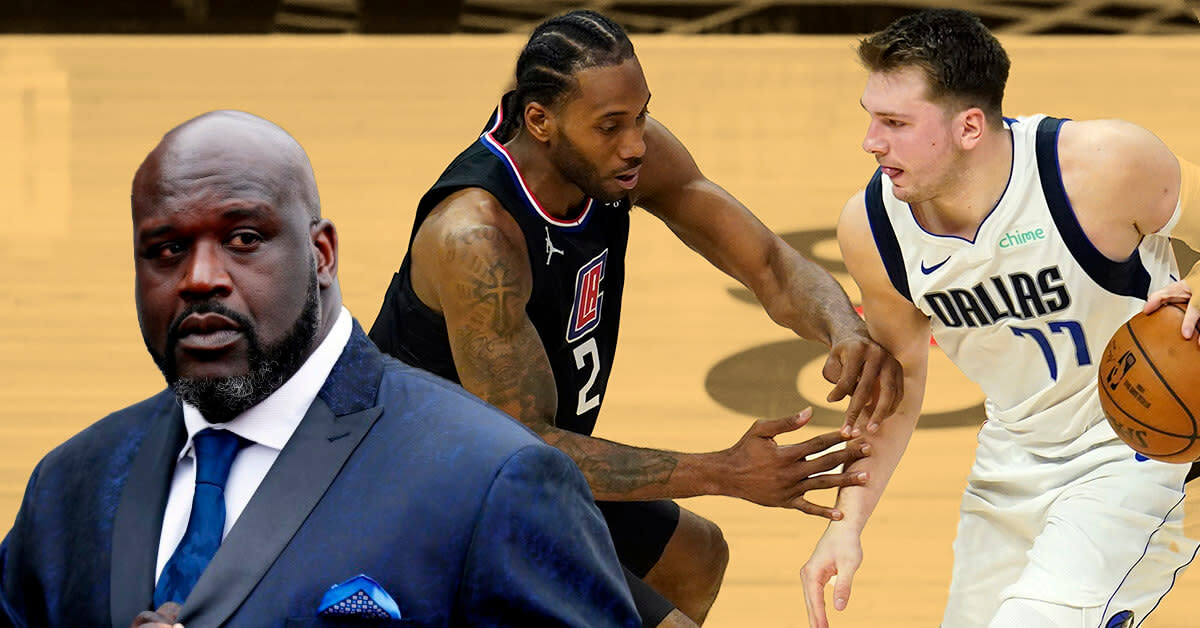 Shaquille O'Neal thinks the Clippers should go 'old-school' if they ...