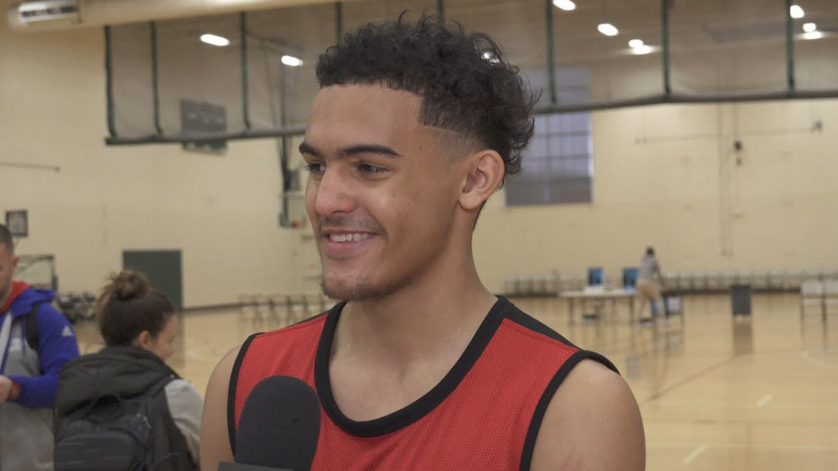 Trae Young says he is often the most dangerous player on court despite ...