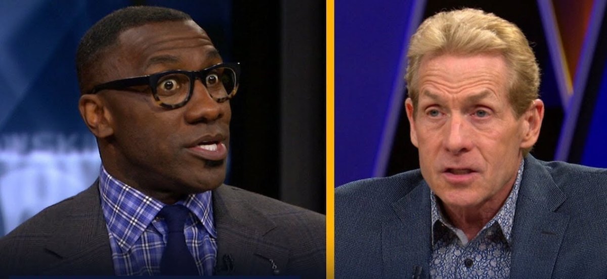 Skip Bayless believes Kawhi Leonard's game-winner was pure luck ...