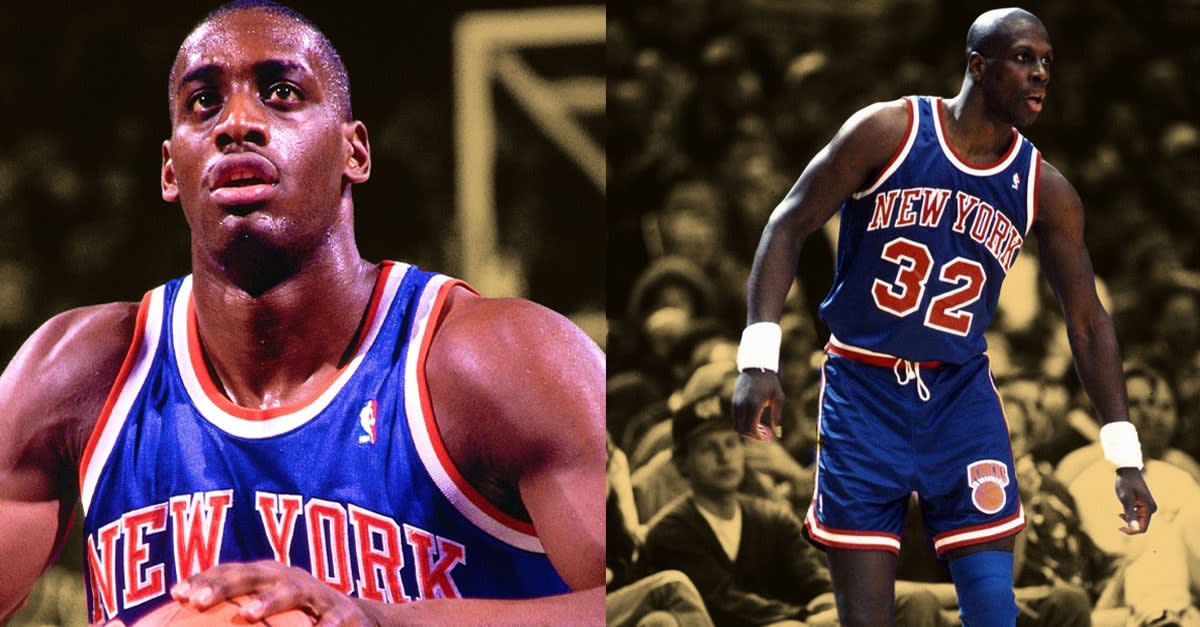 Xavier Mcdaniel Dunk