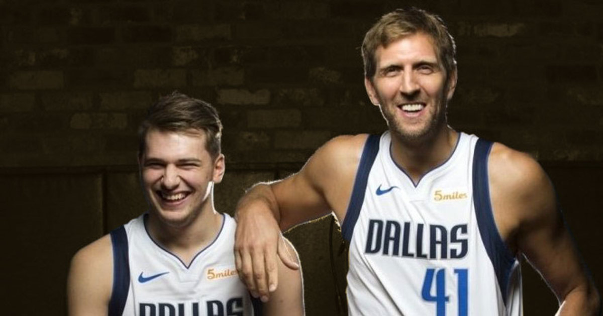 How Luka Dončić earned Dirk's respect - Basketball Network - Your daily ...