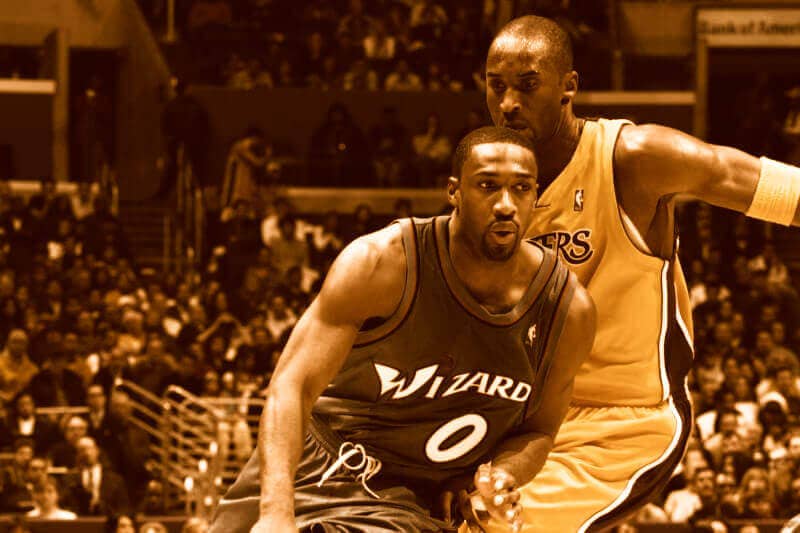 Gilbert Arenas talks about his best performance against Kobe Bryant ...