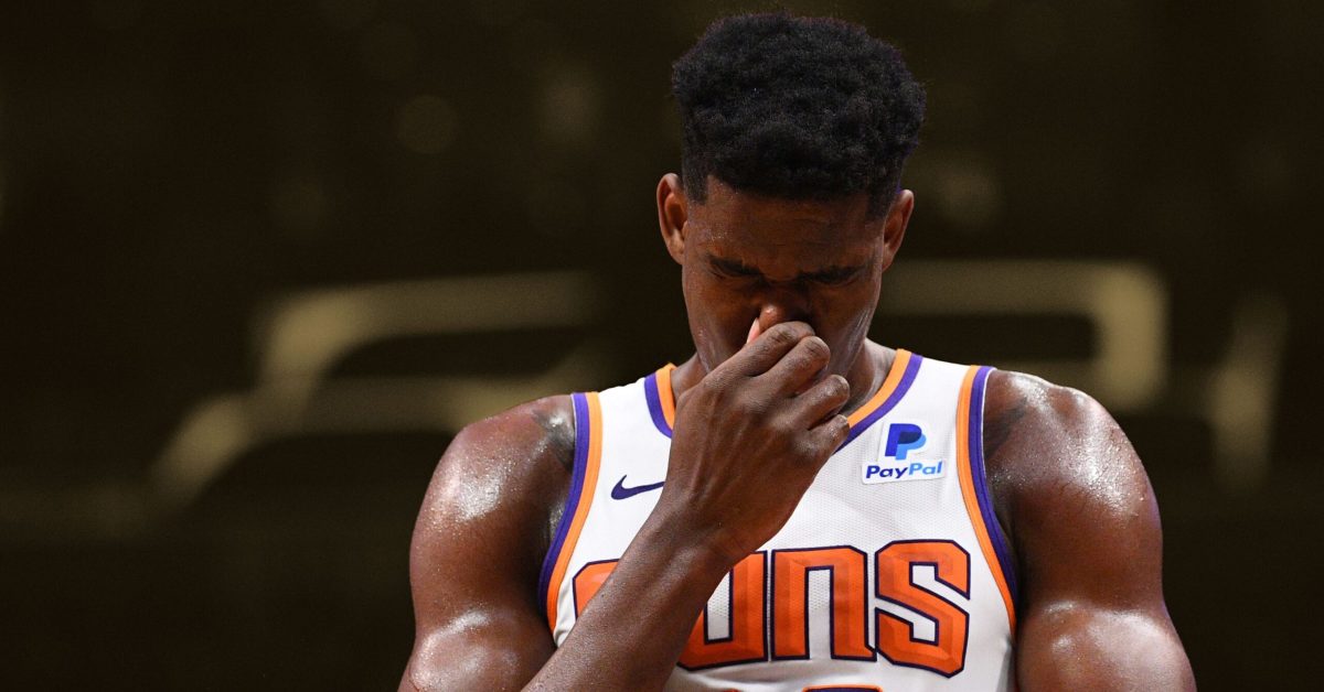 Deandre Ayton is disappointed with the Suns - Basketball Network - Your ...