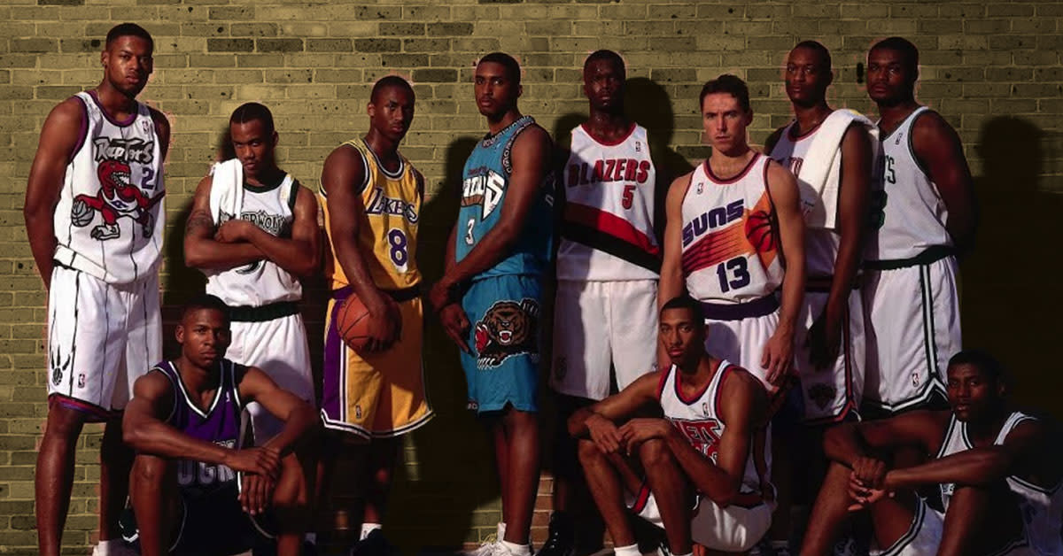 Allen Iverson explains why the 1996 Draft Class with him and Kobe ...