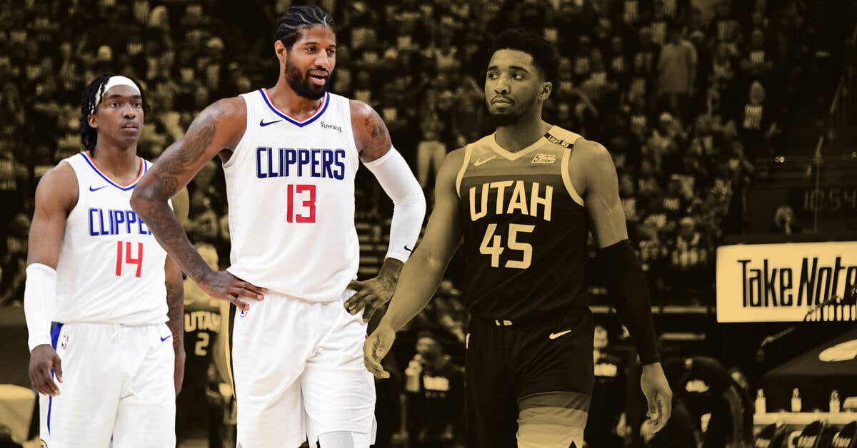 The Clippers advance past the Jazz after a brilliant game in which they ...