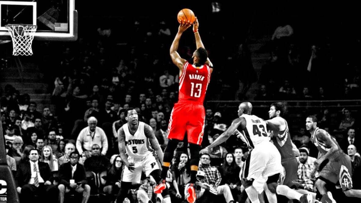 James Harden is on the pace of shattering the record for most three ...