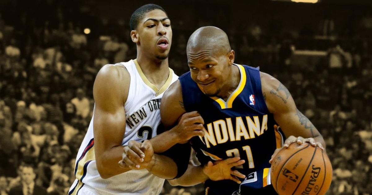 Anthony Davis shares his welcome to the NBA moment - Basketball Network ...