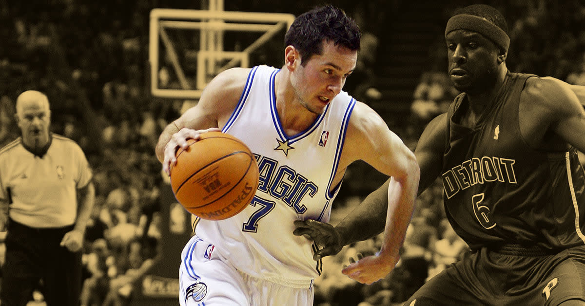 JJ Redick shares his "Welcome to the NBA Moment - Basketball Network ...