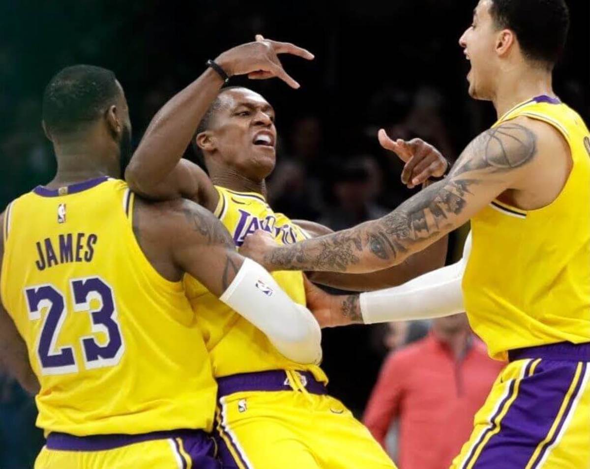 Rajon Rondo on how the mid-season trade rumors affected some of the Los ...