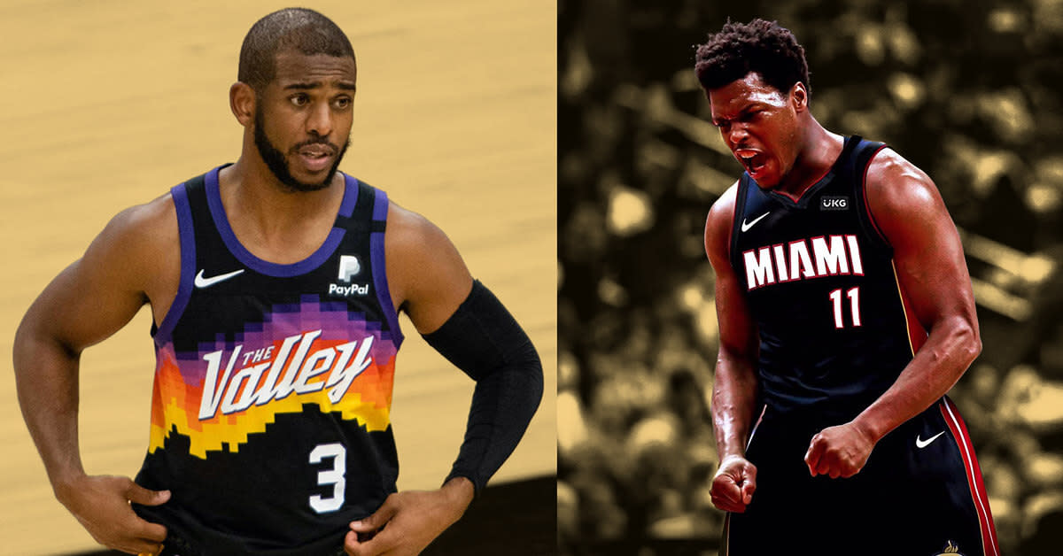 Duncan Robinson shares how Kyle Lowry and Chris Paul have a unique way of influencing the game ...