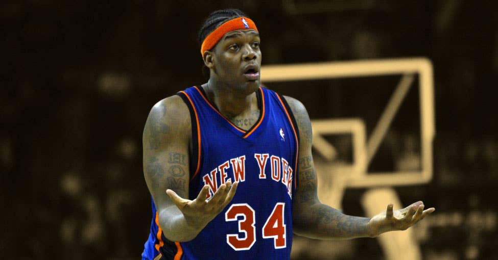 Eddy Curry opens up about his time with the New York Knicks — “That was ...