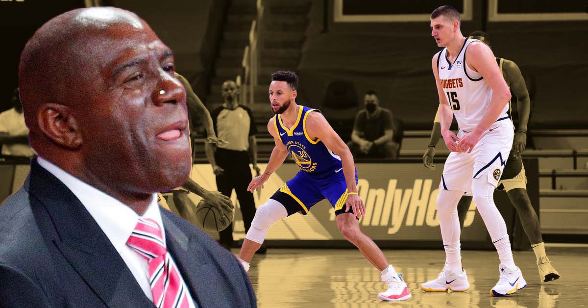 Magic Johnson makes his pick for the 20/21 regular season MVP ...