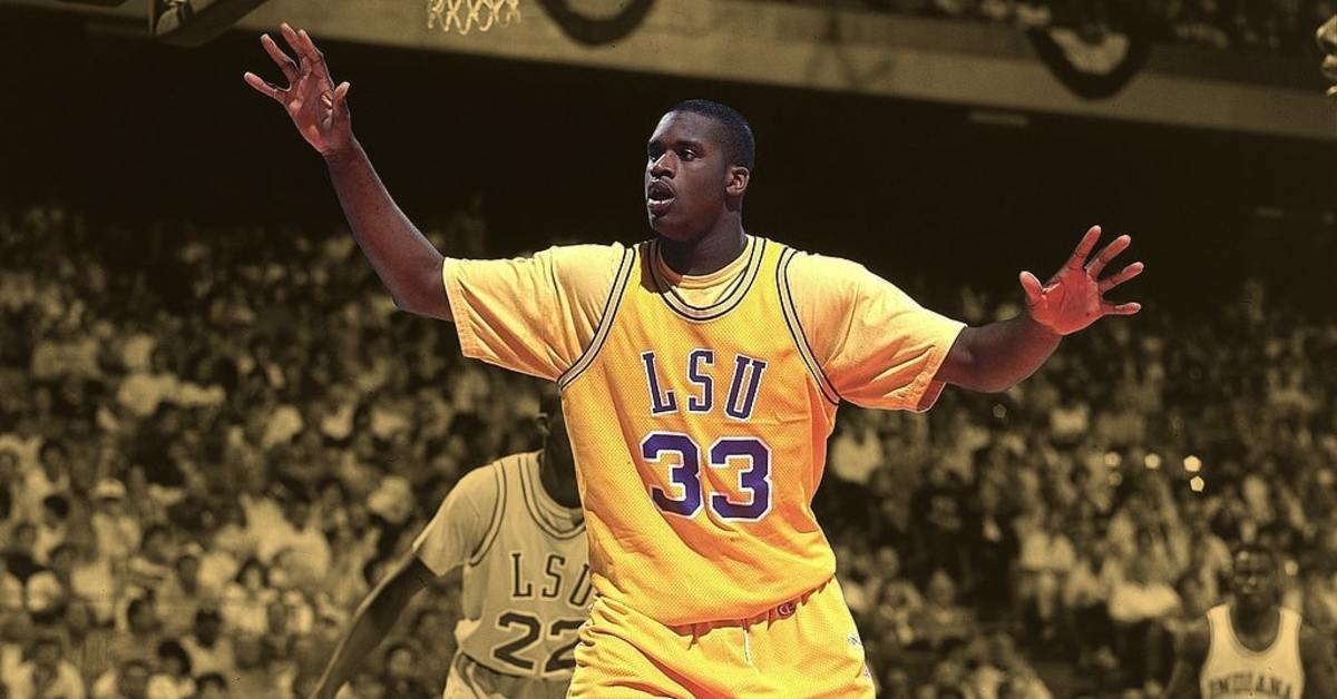 Former LSU teammate talks about Shaq's dominance in college ...