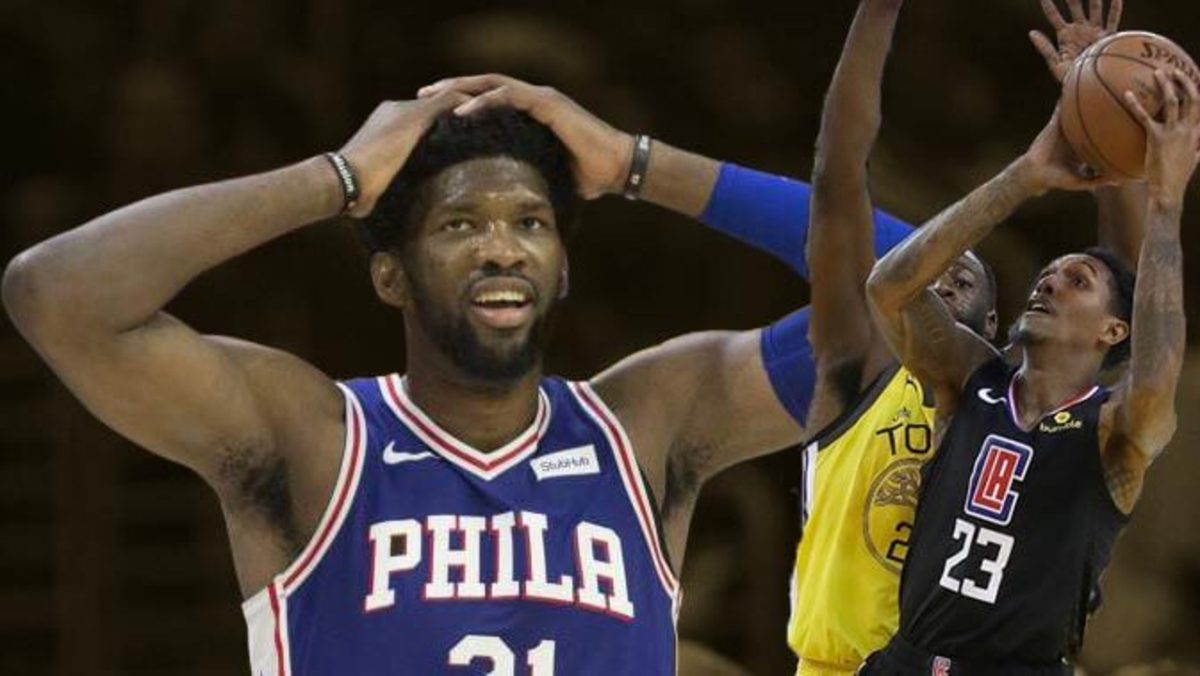 Clippers with the biggest comeback in playoffs history & Philly with 51 ...