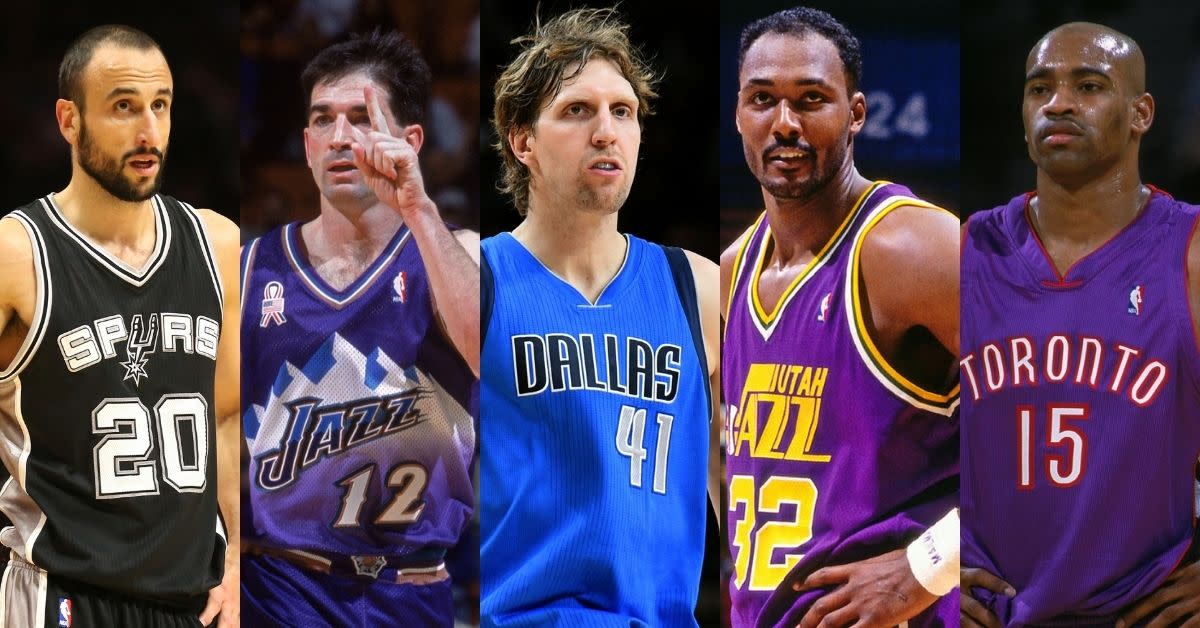 Aging like fine wine: 5 NBA players who played in their 40s ...