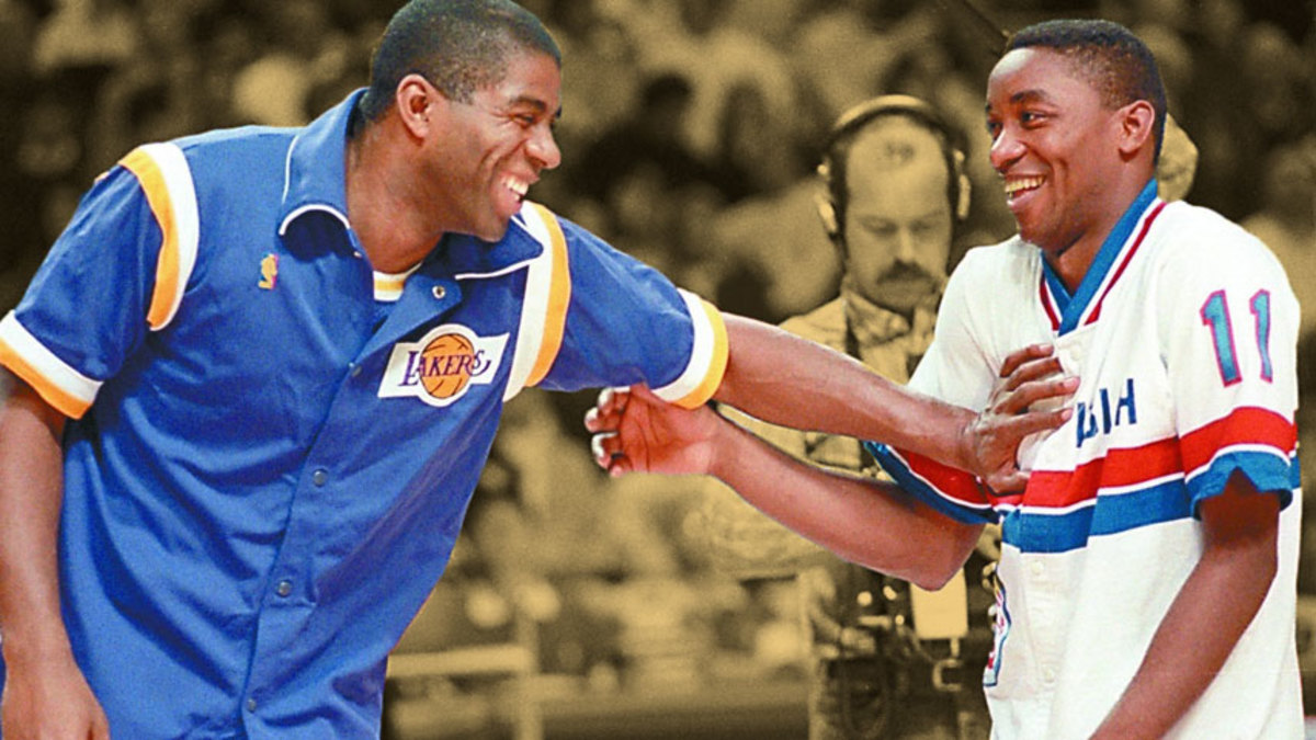 Salley: Magic, not Jordan, got Isiah off the Dream Team - Basketball ... Salley: Magic, not Jordan, got Isiah off the Dream Team - Basketball ...