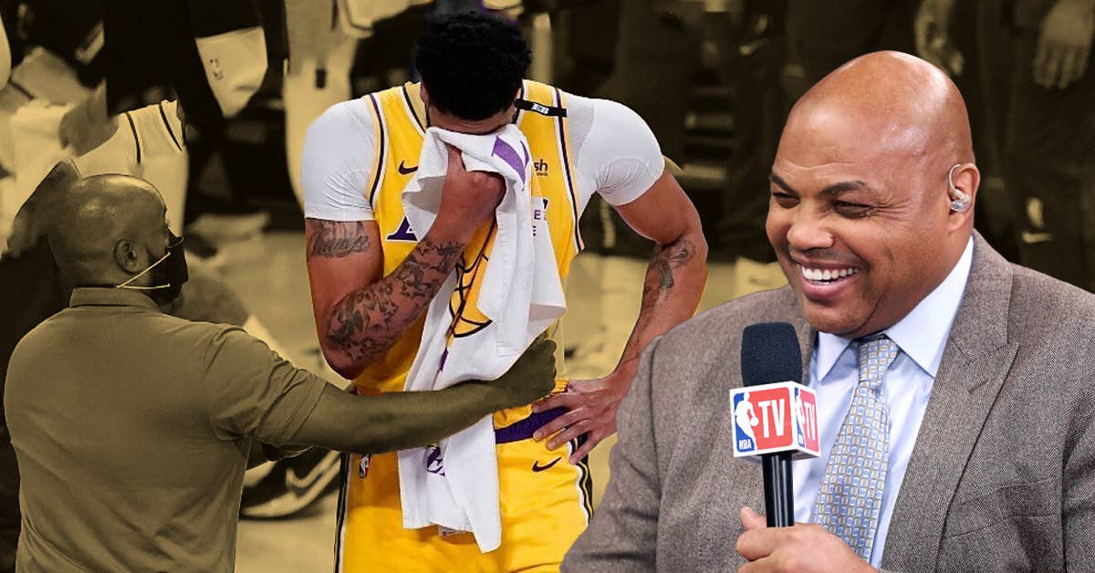 Charles Barkley shares why he started calling Anthony Davis 'Street ...