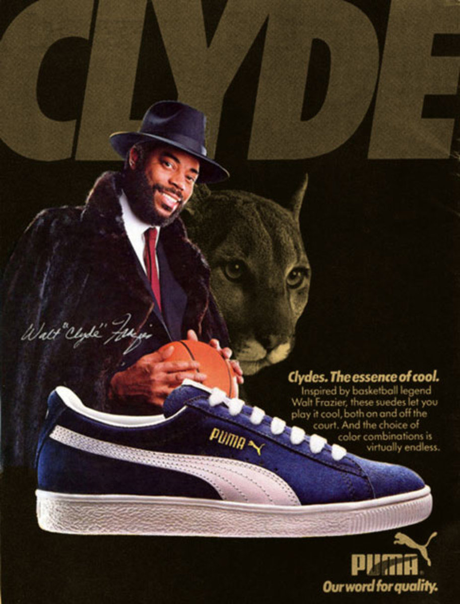 Before Air Jordans - The first signature shoes in the NBA - Basketball ...