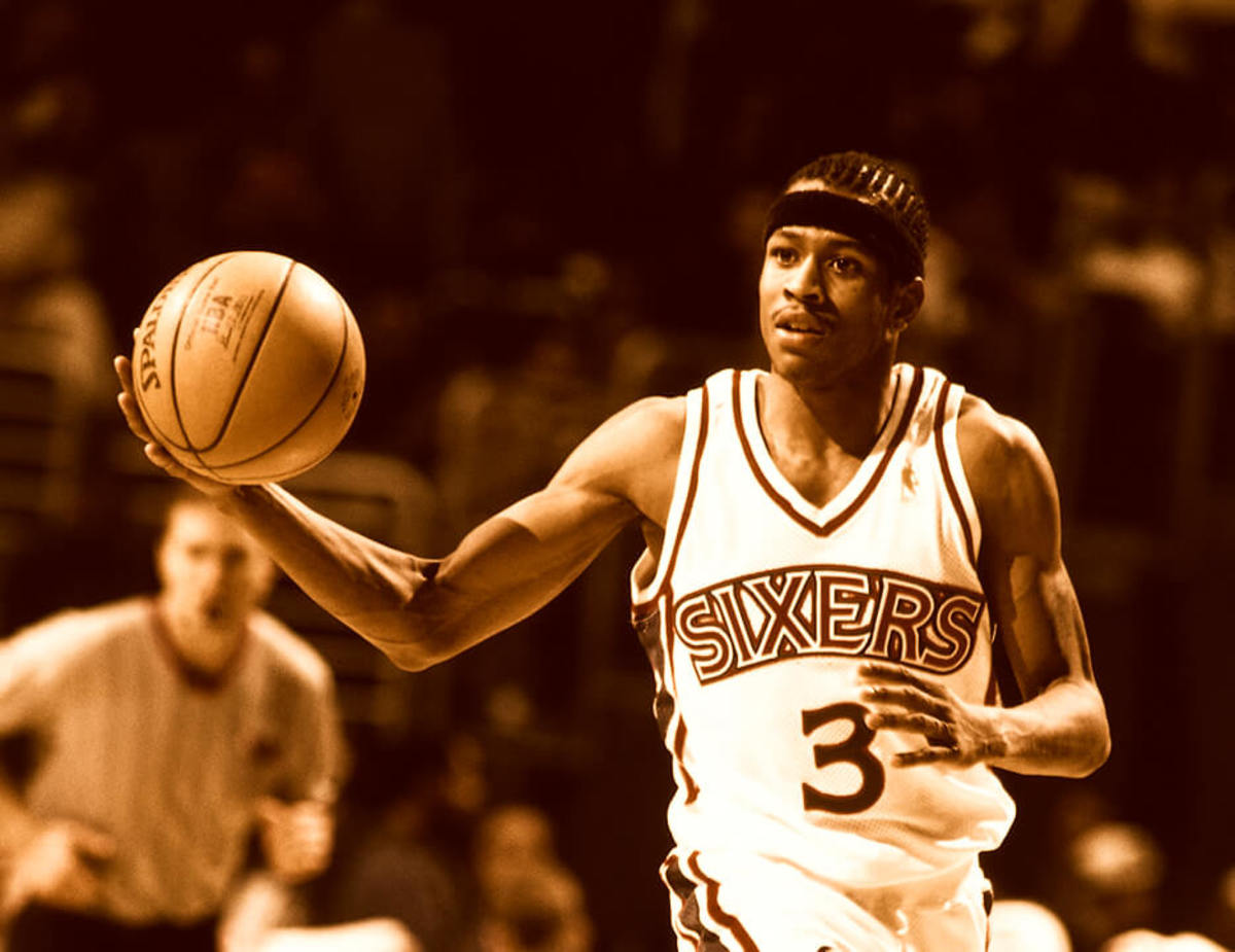 Allen Iverson's remarkable scoring streak during his rookie season was ...