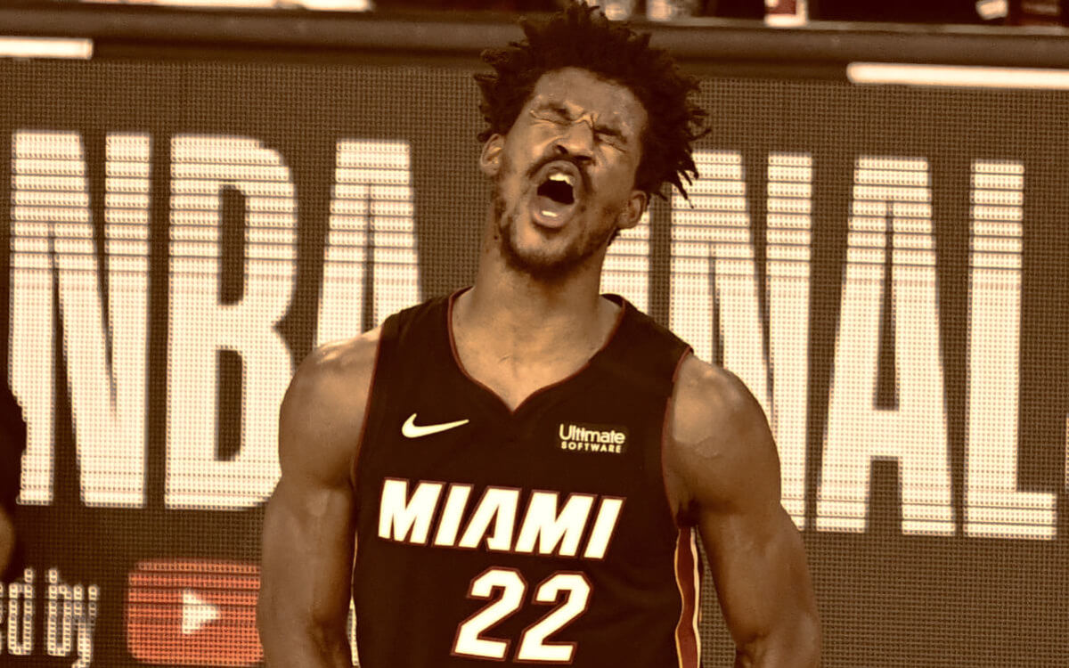 NBA PLAYERS REACT to Jimmy Butler's monster game 3 performance: 'Truly ...